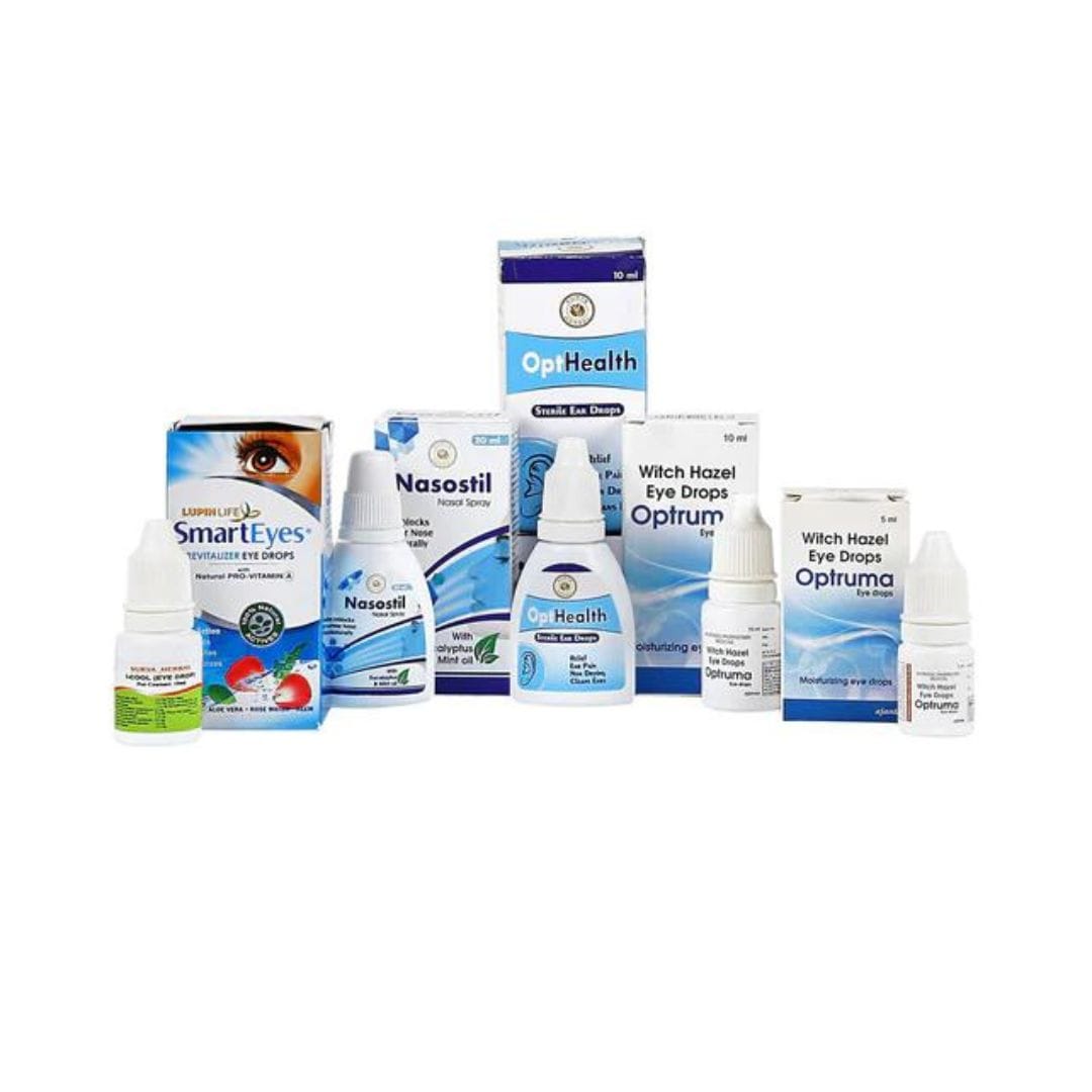 Instillations (sterile) | Nasal, Ophthalmic, And Aural | Surya Herbal ...