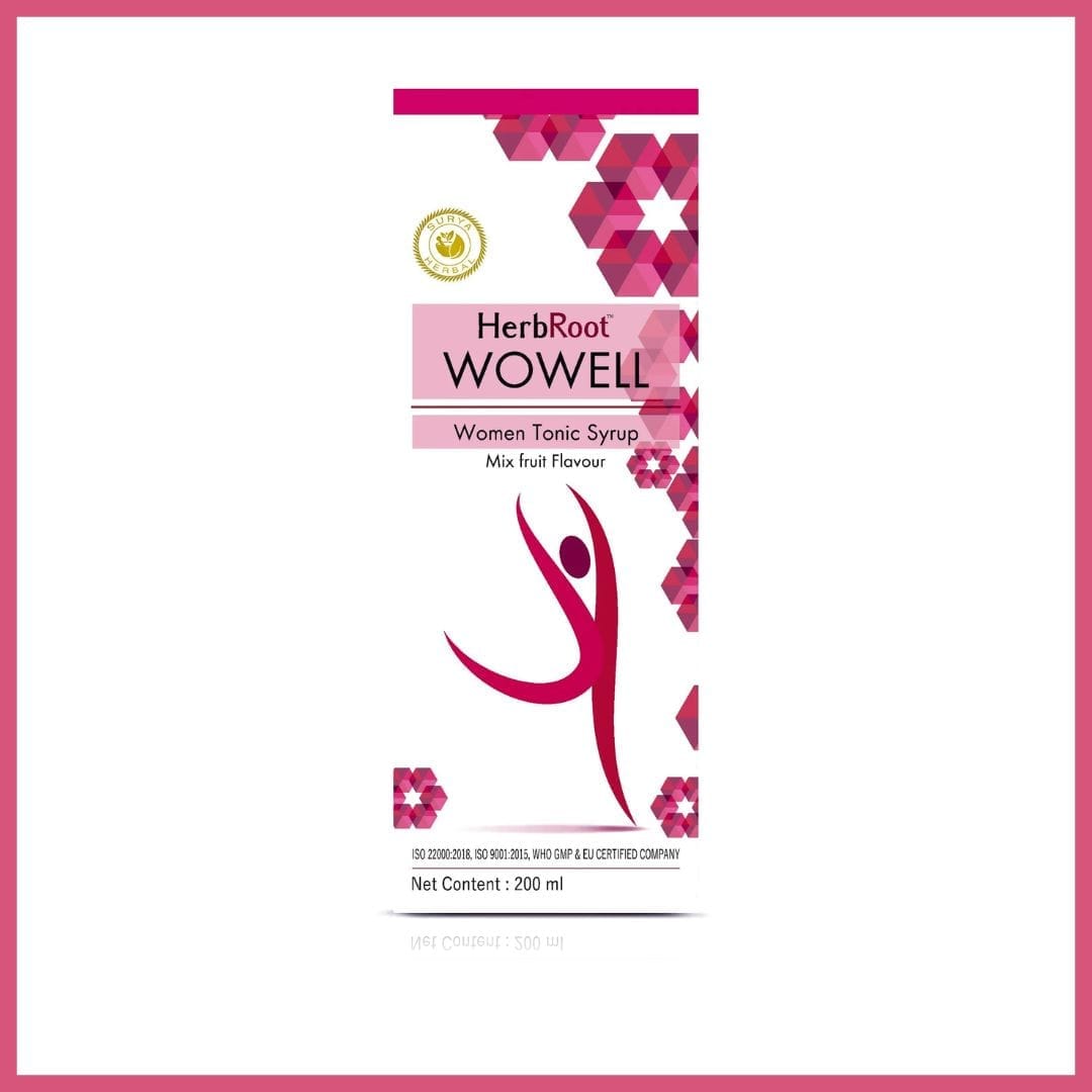 Wowell Tonic with Ayurvedic Herbs for Hormonal Imbalances in Women ...